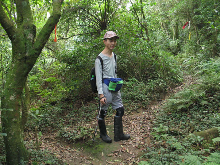091019內寮古道登竹篙山及竹篙山南峰捷徑 回程走平菁步道下沙崙 IMG 5558